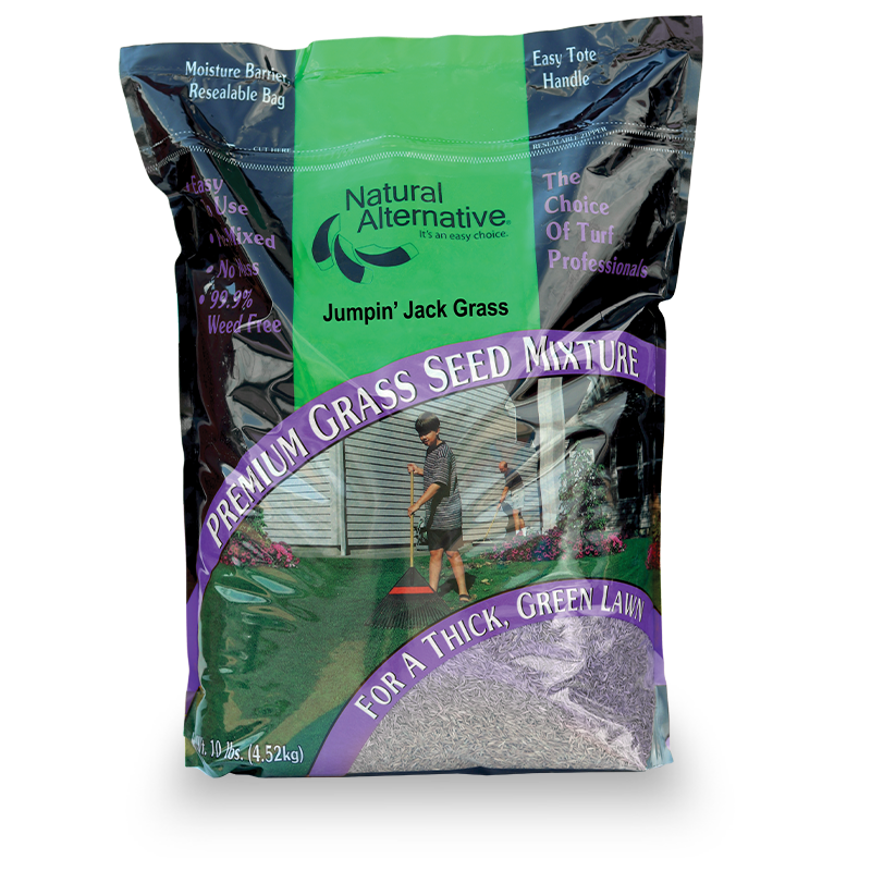 Tri Rye Grass Seed 3 Lb Bag Jumpin Jack Grass Seed