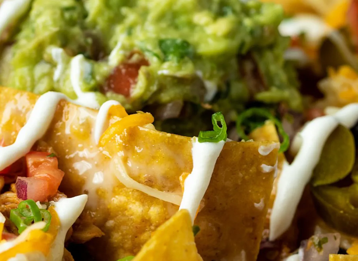 Delicious, Healthy Nachos Recipe